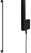 Toolight Moderní nástěnné LED osvětlení D30 LHJ065-W 120cm černé