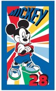 Dětský / chlapecký ručník Frajer Mickey Mouse - Disney - 100% bavlna, froté s gramáží 320 gr./m² - 30 x 50 cm