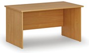 Kancelářský psací stůl PRIMO WOOD, 140x80 cm, buk