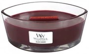 Svíčka woodwick elipsa black cherry 453,6 g