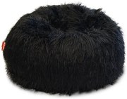 BeanBag Sedací vak Shaggy Black