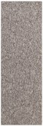 ELLE Decoration, Běhoun Wolly Ultra 106229 Taupe z kolekce Elle, 80x240, hnědá, ložnice