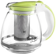 Lamart Čajová konvice Verre 1,5 l Barva: Zelená