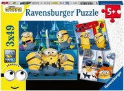 Puzzle ravensburger puzzle 050826 mimoni 2 3x49 dílků