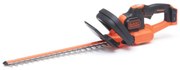 BLACK+DECKER Zahradní technika - 18V AKU plotové nůžky 45 cm, bez baterie a nabíječky GTC18452PCB-XJ