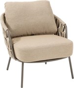4Season Outdoor designová zahradní křesla Mallorca Low Dining Chair