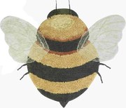 Lorena Canals, Dětský kusový koberec Bee, 115x150, vícebarevná, dětský pokoj