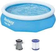 BESTWAY Fast Set Bazén 305 x 76 cm, kartušová filtrace 57270