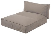 Béžové polstrované zahradní lehátko STAY – Blomus
