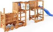| Dětské hřiště Marimex Play 025 + modrá skluzavka | 11640668