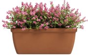 Truhlík terakota 42 cm Siza – Artevasi