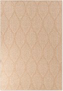 Kusový koberec Duet Liora 106247 Beige/White - na von aj na doma, 160x230, béžová, chodba / predsieň, NORTHRUGS
