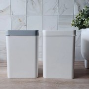 DÓZA NA SUCHÉ POTRAVINY 3 000 ml – vysoká, průhledná | DomaLEP varianta: ŠEDÁ