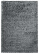 Ayyildiz, Kusový koberec Fluffy Shaggy 3500 light grey, 60x110, šedá, ložnice