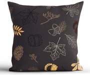 MK Lůžkoviny Bavlněný povlak na polštář Renforcé 40 x 40 cm - Podzimní elegance