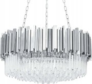 Závěsná designová lampa Imperial Silver 80 DW-D5688M.SILVER King Home