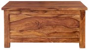 Indický nábytek - Truhlice Kali 90x45x45 z indického masivu palisandr Super natural