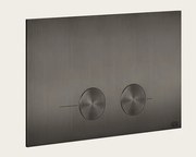 Ovládací tlačítko Gessi kov černý bronz mat 54611.707