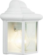 Venkovní nástěnné svítidlo Nissie 91018A05 Brilliant lampa vintage IP23 bílá