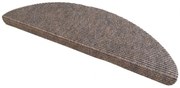 Vopi Nášlapy na schody Quick step béžový půlkruh, samolepící - 24x65 půlkruh (rozměr včetně ohybu)