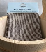 Rento ručník L do sauny 50x60cm, Červená