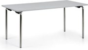 Skládací stůl SPOT, 160x80 cm, šedá