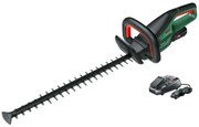 Bosch Zahradní technika - 18V AKU plotové nůžky 50 cm, 1x aku 2,5 Ah Li-Ion, nabíječka 0600849K01