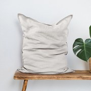 TULULUM Lněný povlak na polštář COMFORT FOG Rozměr polštáře: 40 x 40 cm