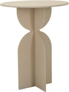 Kovový kulatý odkládací stolek ø 45 cm Dune – Mauro Ferretti