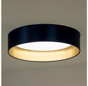 Duolla - LED Stropní svítidlo ROLLER LED/24W/230V pr. 45 cm modrá/zlatá