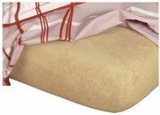DADKA Froté prostěradlo opál Rozměr 90x200x20 jednolůžko