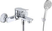 kielle Nefia - Vanová baterie s příslušenstvím EcoSpare, chrom 10327SN100