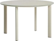 Kulatý zahradní jídelní stůl se skleněnou deskou ø 120 cm Erice – Kave Home