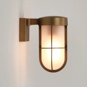 AST 1368008 Venkovní nástěnné svítidlo Cabin Frosted Wall 1x60W E27 antik (starý kód: AST 7850) - ASTRO Lighting