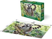 PRIME 3D PUZZLE - Lemur 100 dílků