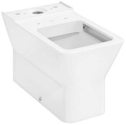 Hansgrohe EluPura Original Q - WC kombi mísa, vario odpad, Rimless, SmartClean, bílá 61177450