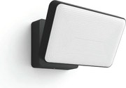 Philips Hue Discover - Chytré nástěnné venkovní LED svítidlo, 22x15 cm, černá 915005731401