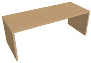 Stůl Verno 200 x 80 cm, dub světlý