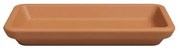 Podmiska pod truhlík terakota 52 cm – Artevasi