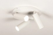 Stropní bodové svítidlo Conno White 3 Round