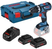 Bosch Nářadí - 18V AKU vrtací šroubovák, 2x aku 5,0 Ah, nabíječka 06019H5001