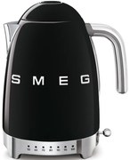 Smeg Rychlovarná konvice 50´s Retro Style, s regulací teploty, 1,7 l černá KLF04BLEU