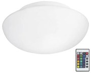 Eglo 75352 - LED RGB Stmívatelné stropní svítidlo ELLA-C 2xE27/7,5W/230V + DO