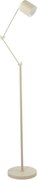 Světle šedá stmívatelná stojací lampa (výška 150 cm) Rijeka – Light & Living