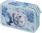 BAAGL Školní penál třípatrový Polar GRS