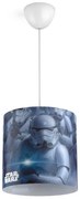 Dětské závěsné svítidlo Philips Star Wars 71751/99/16 1xE27/23W