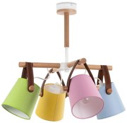 Light4home Lustr na tyči RIONI 4xE27/60W/230V 60644-cl502-aba60644