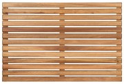 Dřevěná koupelnová předložka v přírodní barvě 40x60 cm Acacia – Wenko