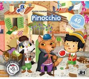 Pinocchio - povídej pohádku zas a znova - samolepková knížka