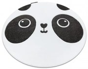 Koberec PETIT PANDA bílá